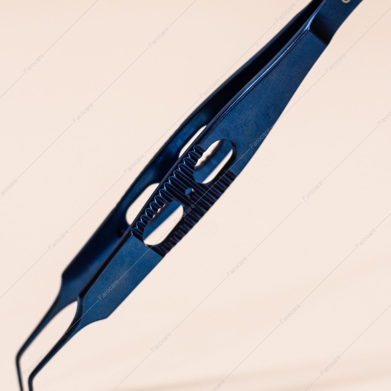 Capsulorhexis Forceps CVD with platform – Farocare