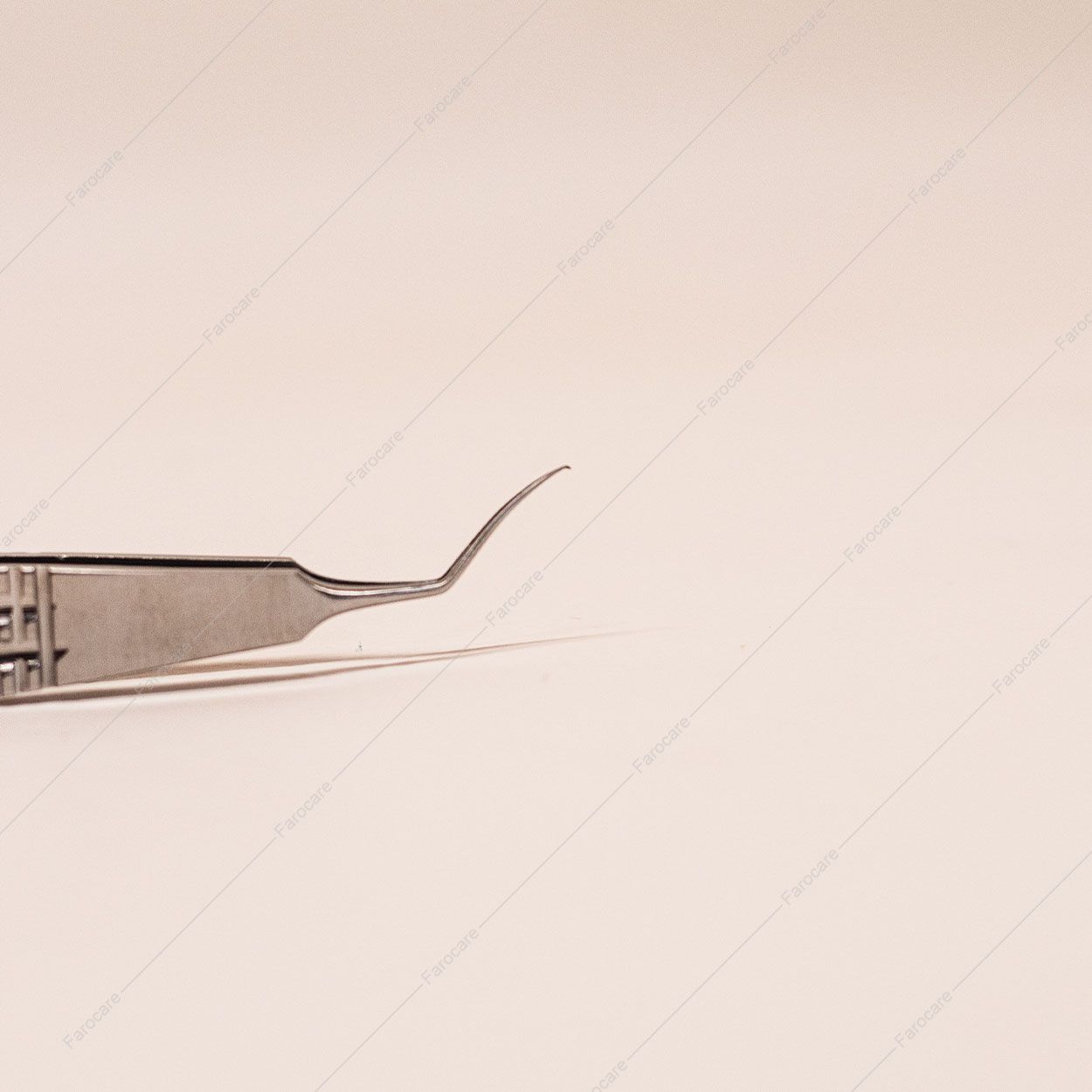 Masket Capsulorhexis Forceps Curved Shaft (SS) – Farocare