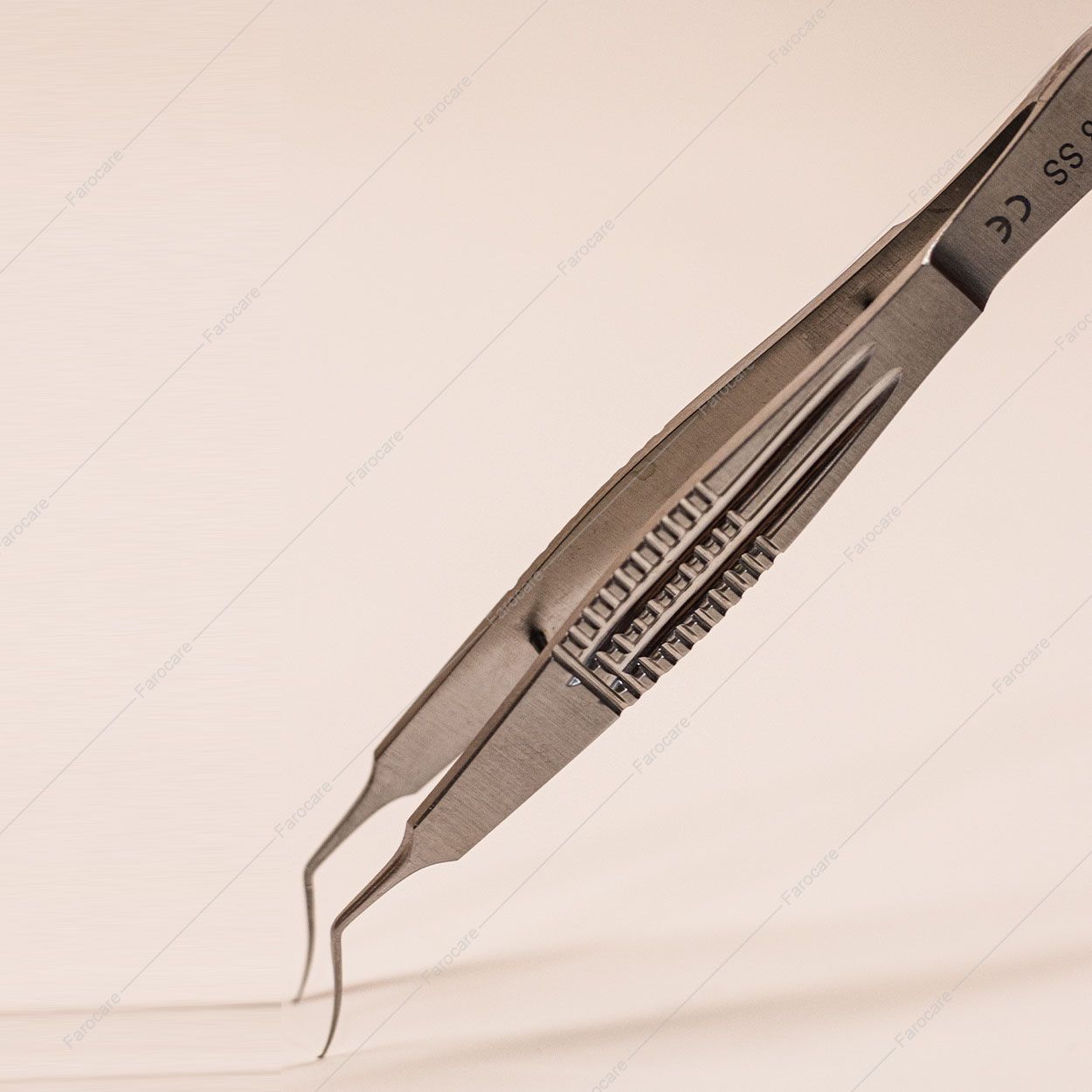 Masket Capsulorhexis Forceps Curved Shaft (SS) – Farocare