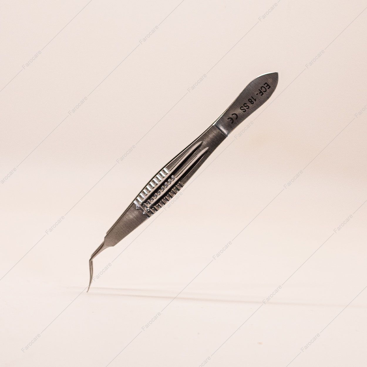 Masket Capsulorhexis Forceps Curved Shaft (SS) – Farocare