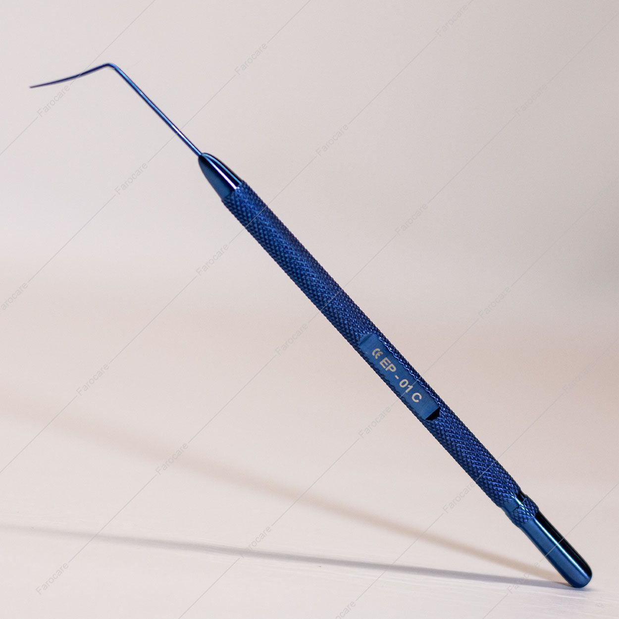 Iris Repositor/Spatula Curved – Farocare