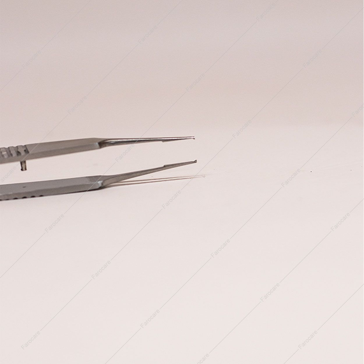 Bonn Forceps 0.12mm 1×2 Tooth Straight SS – Farocare