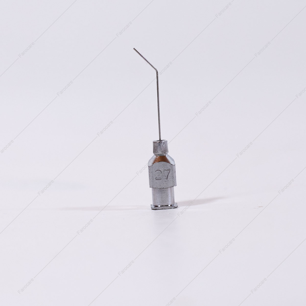 Rycroft Air Injection Cannula 27G (SS) – Farocare
