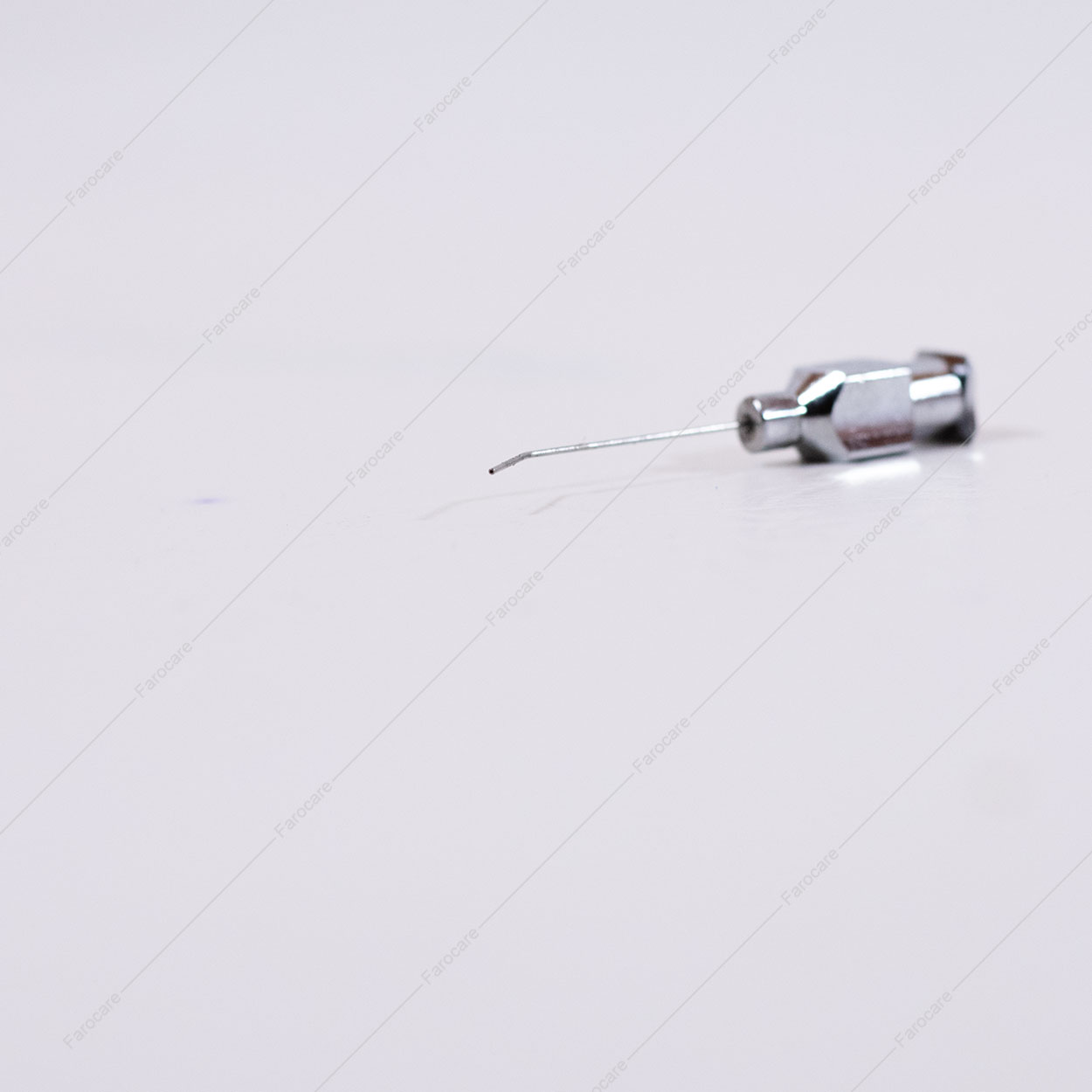 Rycroft Air Injection Cannula 27G (SS) – Farocare