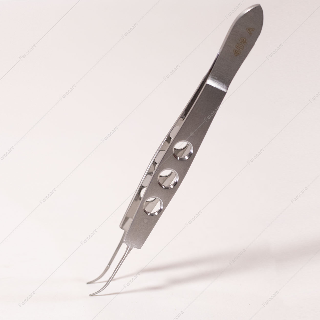 JAFFE Tying Forceps Curved (SS) – Farocare